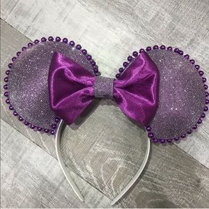 Disney | Accessories | Custom Disney Mickey Ears | Poshmark